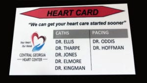 The Heart Card Program - Central Georgia Heart Center