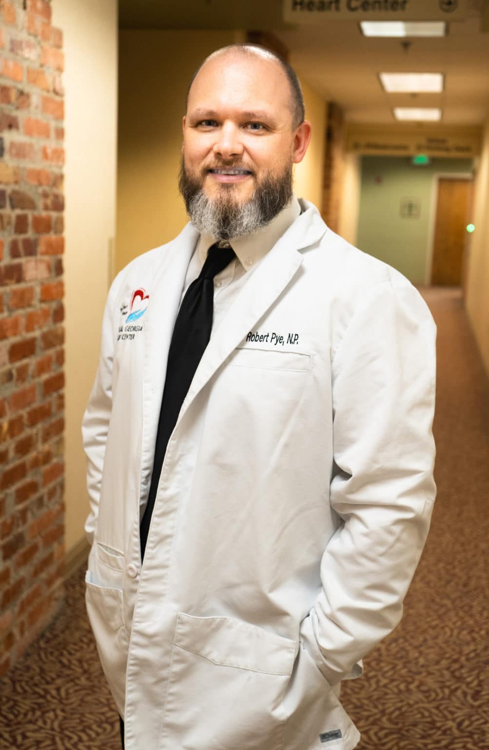 Robert Pye, NP - Central Georgia Heart Center