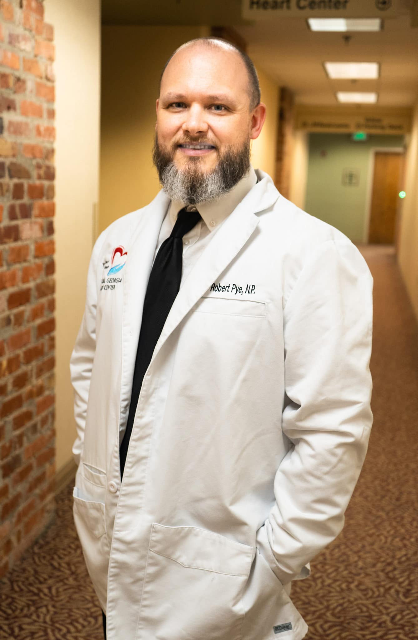 Robert Pye, NP - Central Georgia Heart Center
