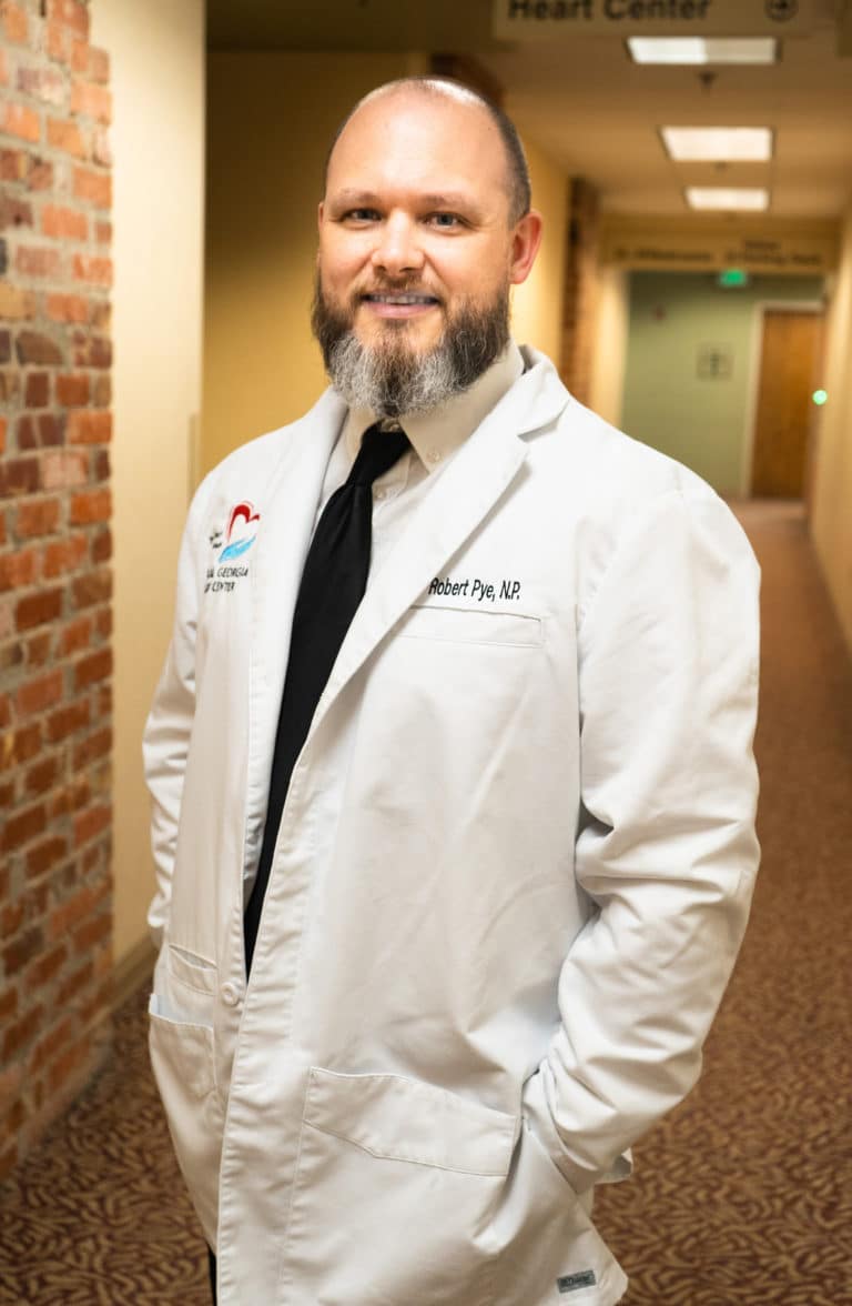 Robert Pye, NP - Central Georgia Heart Center