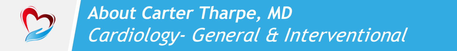 Carter Tharpe - Central Georgia Heart Center